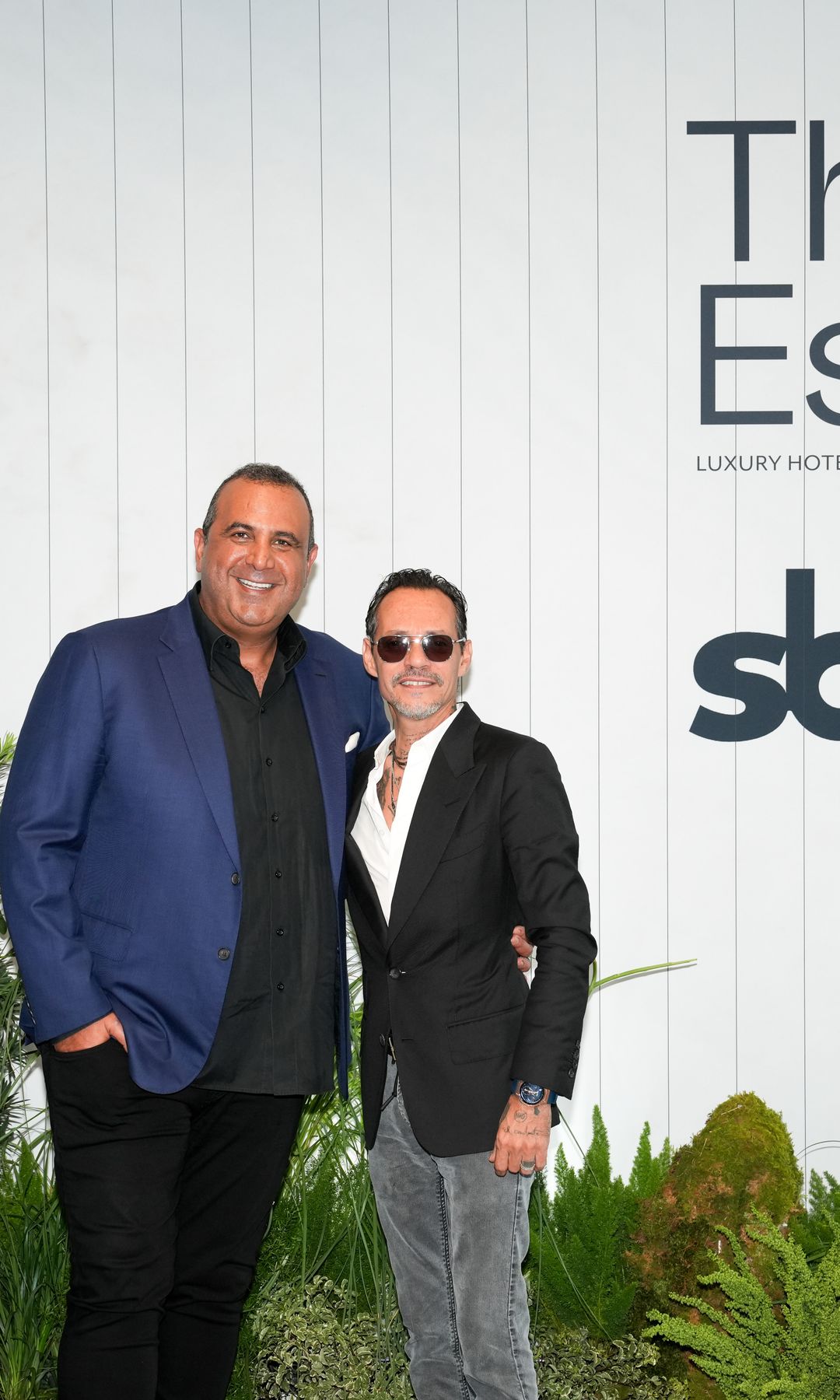 Marc Anthony marks a new chapter in his business journey