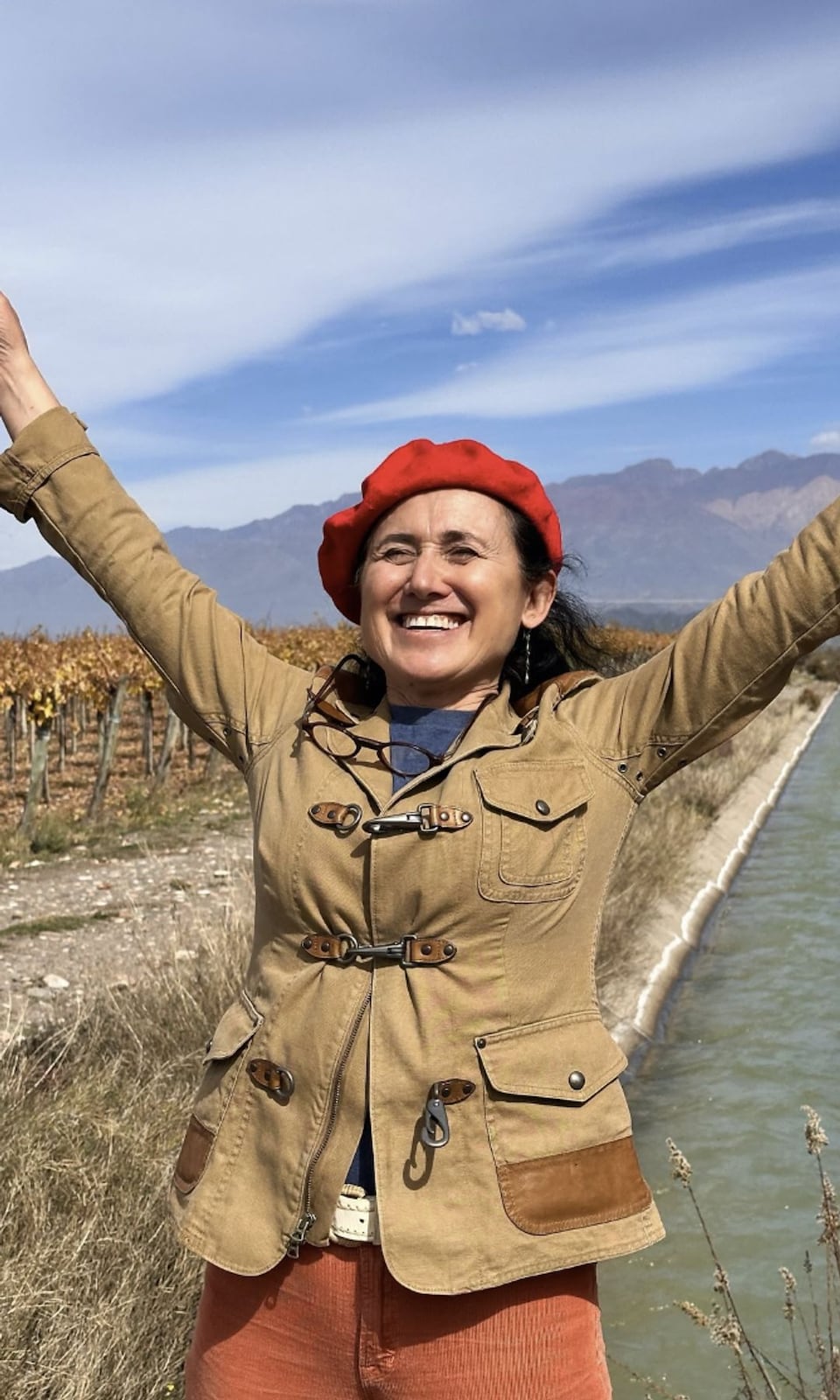 Laura Catena | Argentine Leading One Of World's Best Wineries