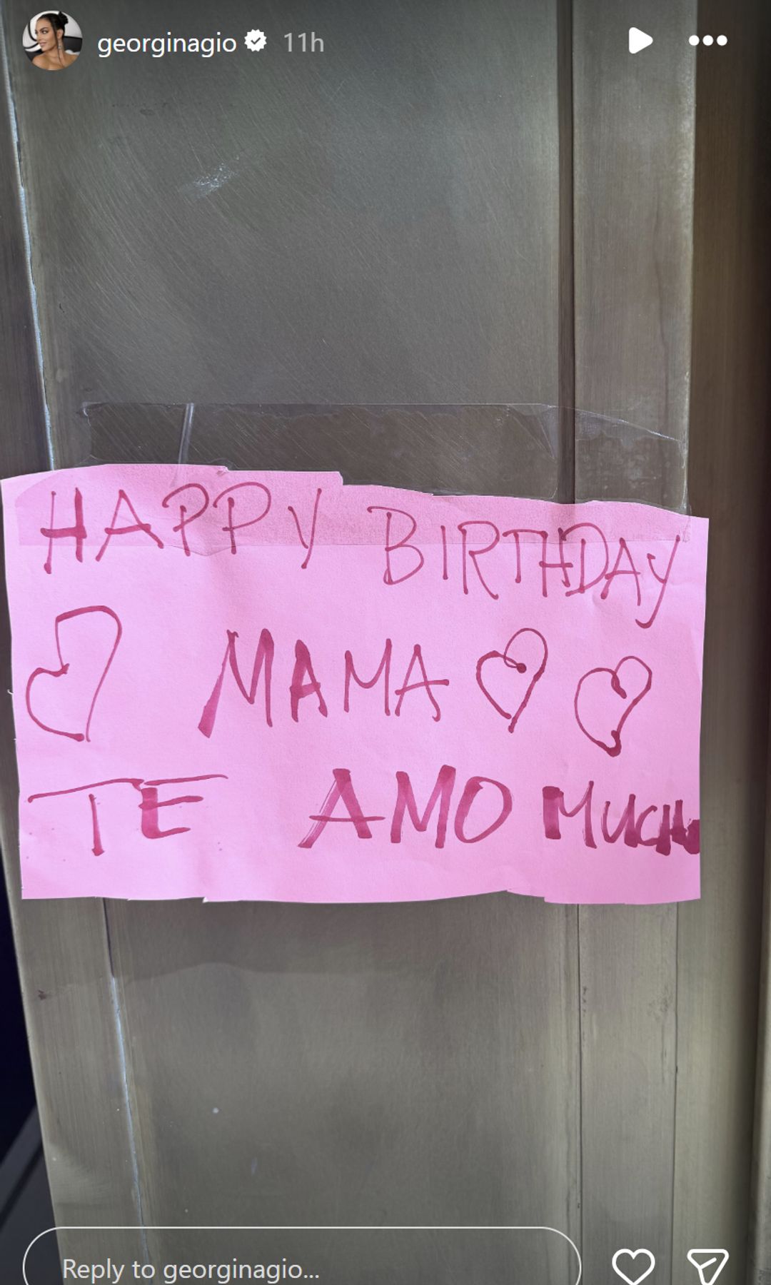 Georgina Rodríguez celebrates 32nd birthday with romantic declaration ...