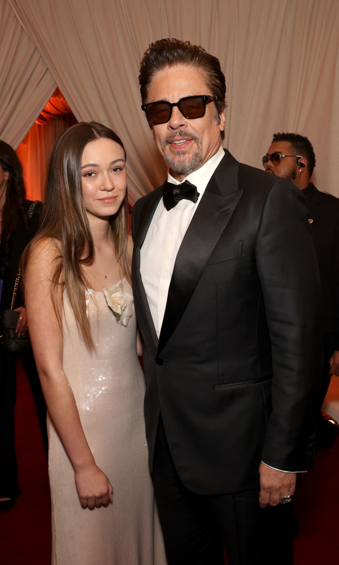 Benicio del Toro’s daughter Delilah makes her red carpet debut at the ...