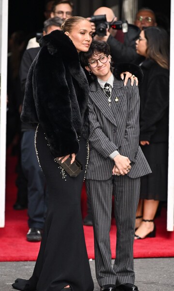 Jennifer Lopez enjoys final months with twins Emme and Max before their ...