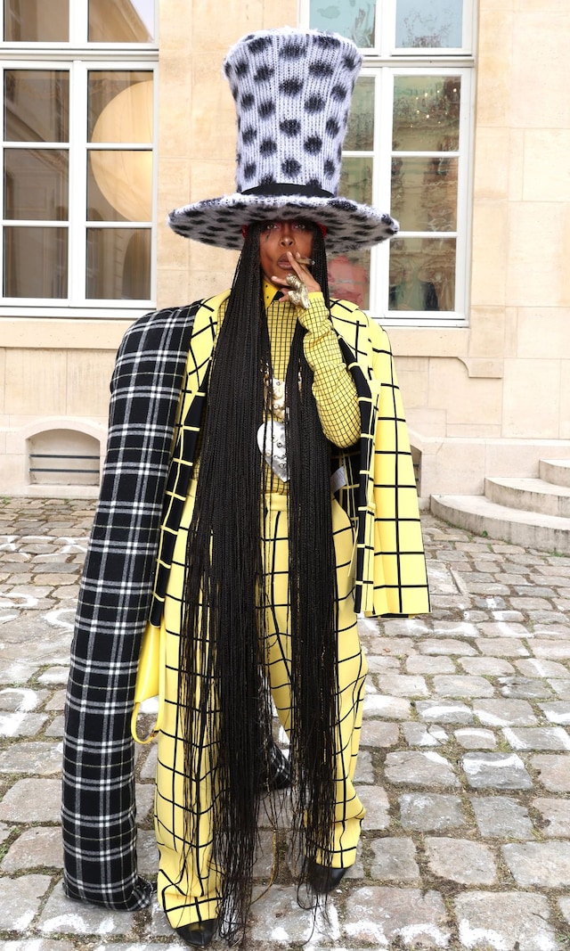 Erykah Badu’s bold fashion vision defines her legacy
