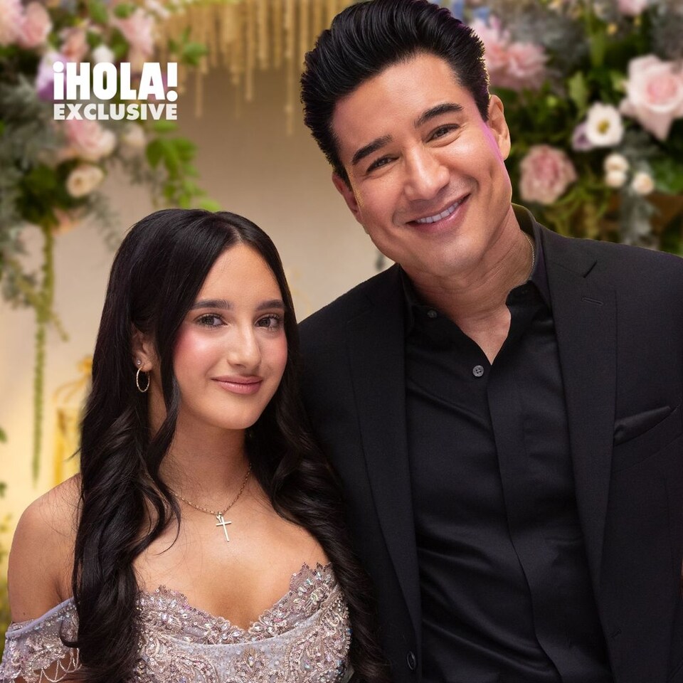 Mario Lopez Celebrates Daughter Gia’s 15th Birthday Quinceañera