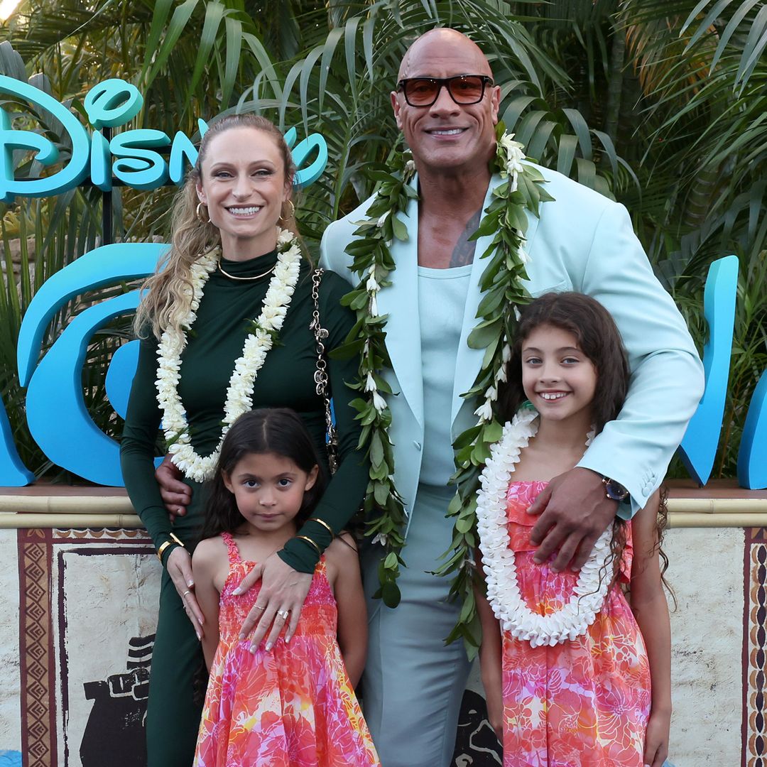 Dwayne Johnson Beams With Pride As Daughter Ava Raine Becomes Fourth Dwayne Johnson Beams With Pride As Daughter Ava Raine Becomes Fourth