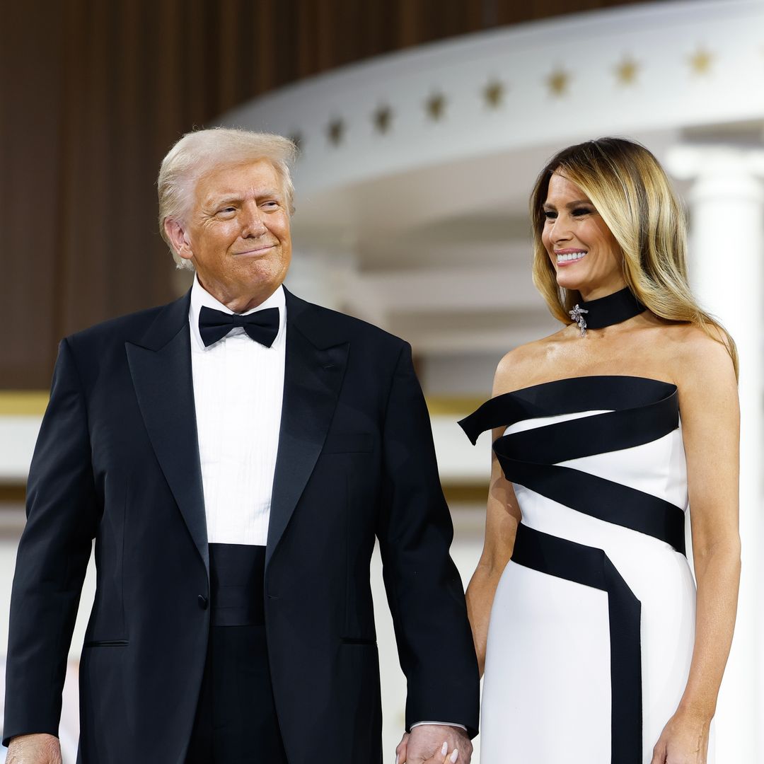 Melania Celebrates Donald Trumps Birthday In All White Sophisticated Look