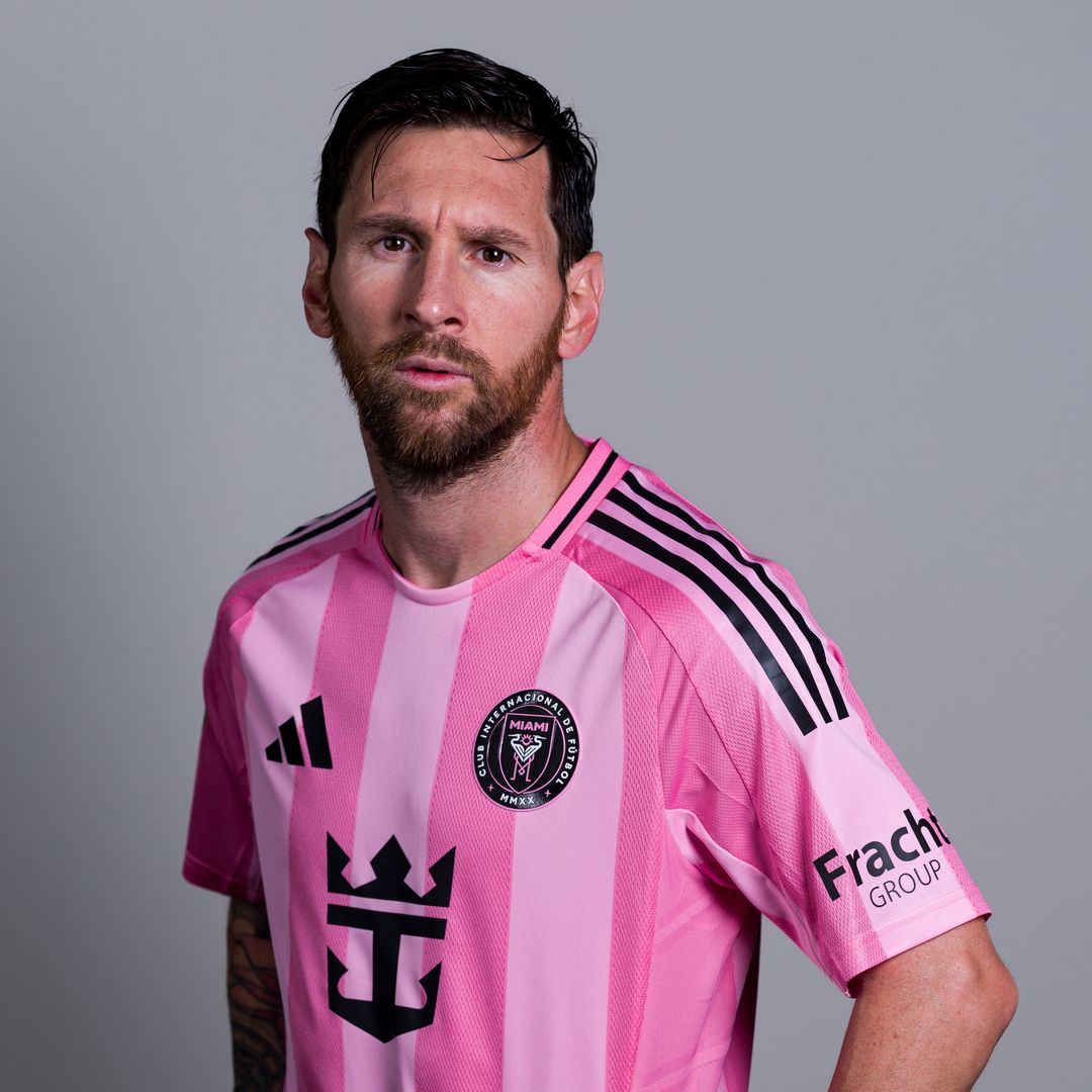 Lionel Messi is the newest player at the Inter Miami CF