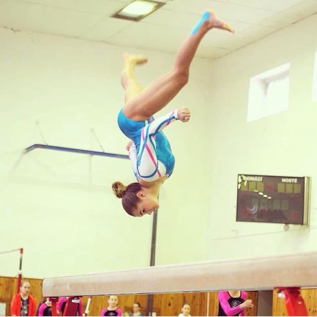 Gymnast Natalie Stichova, died trying to take a selfie