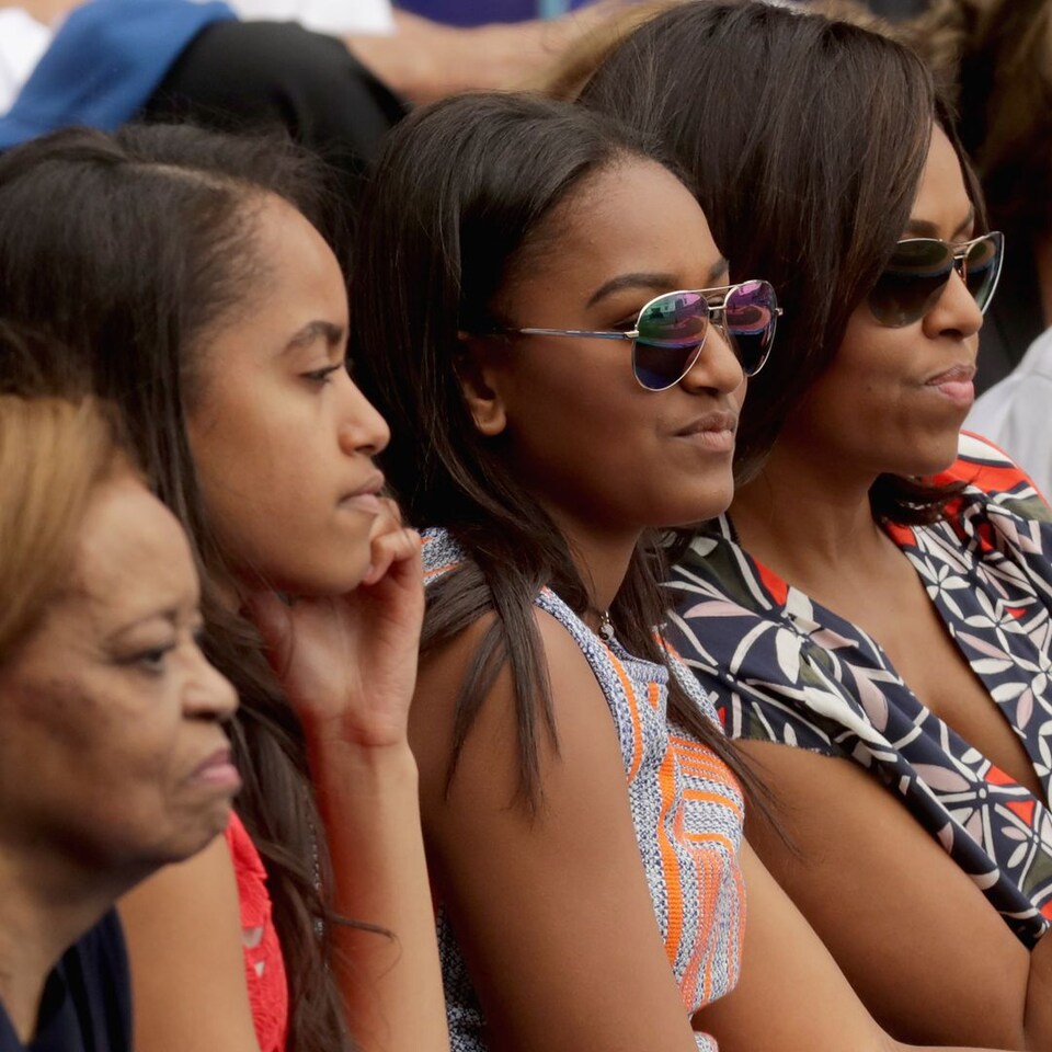Michelle Obama on why Sasha and Malia don't have other siblings