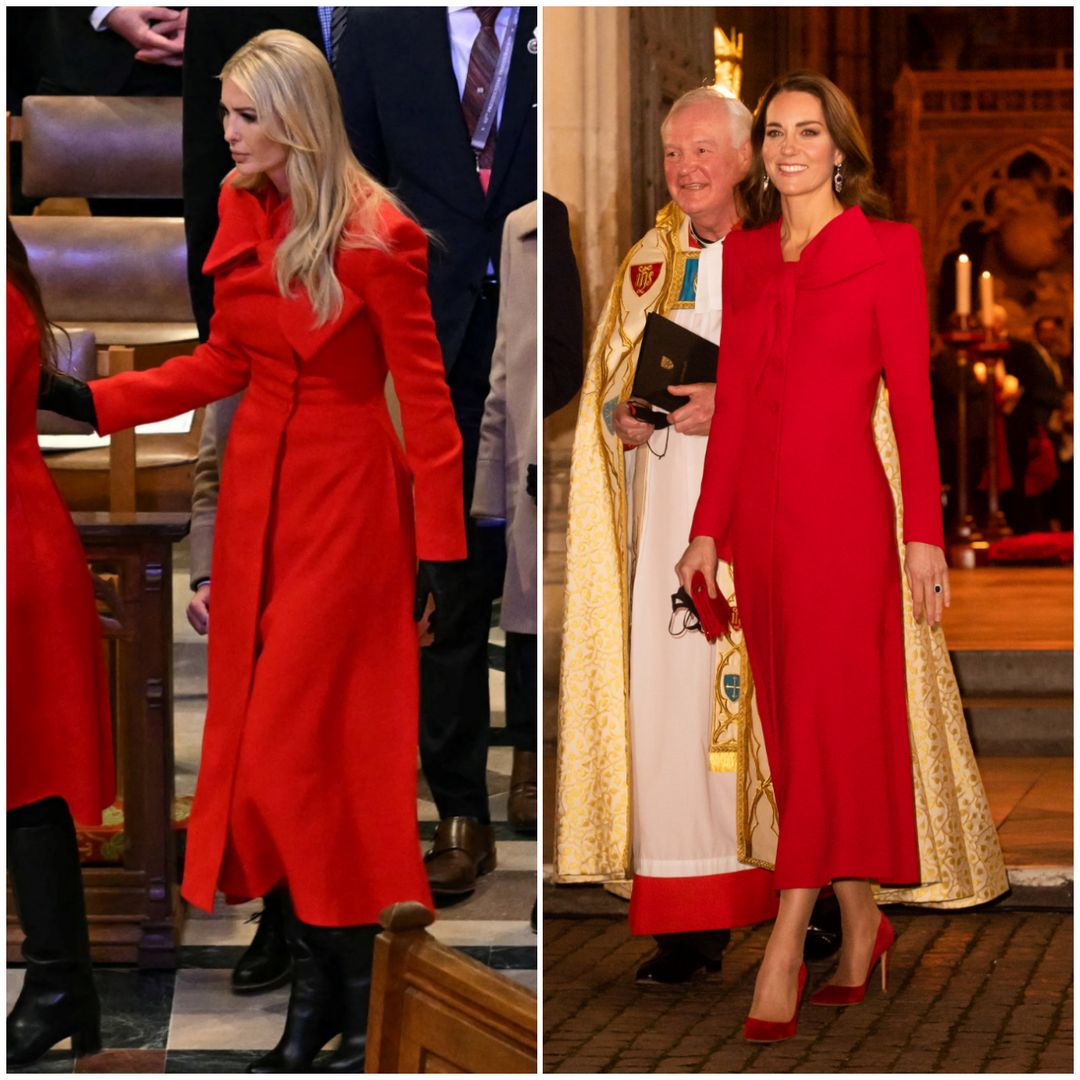 Ivanka Trump channels the Princess of Wales in D.C.