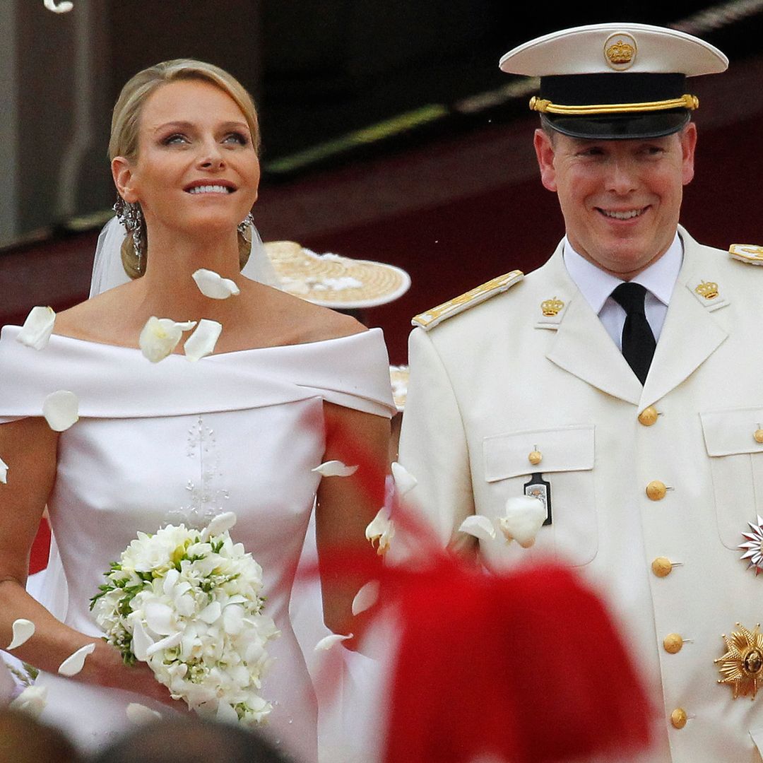Charlene of Monaco's Royal Wedding Dress 15 Years Later