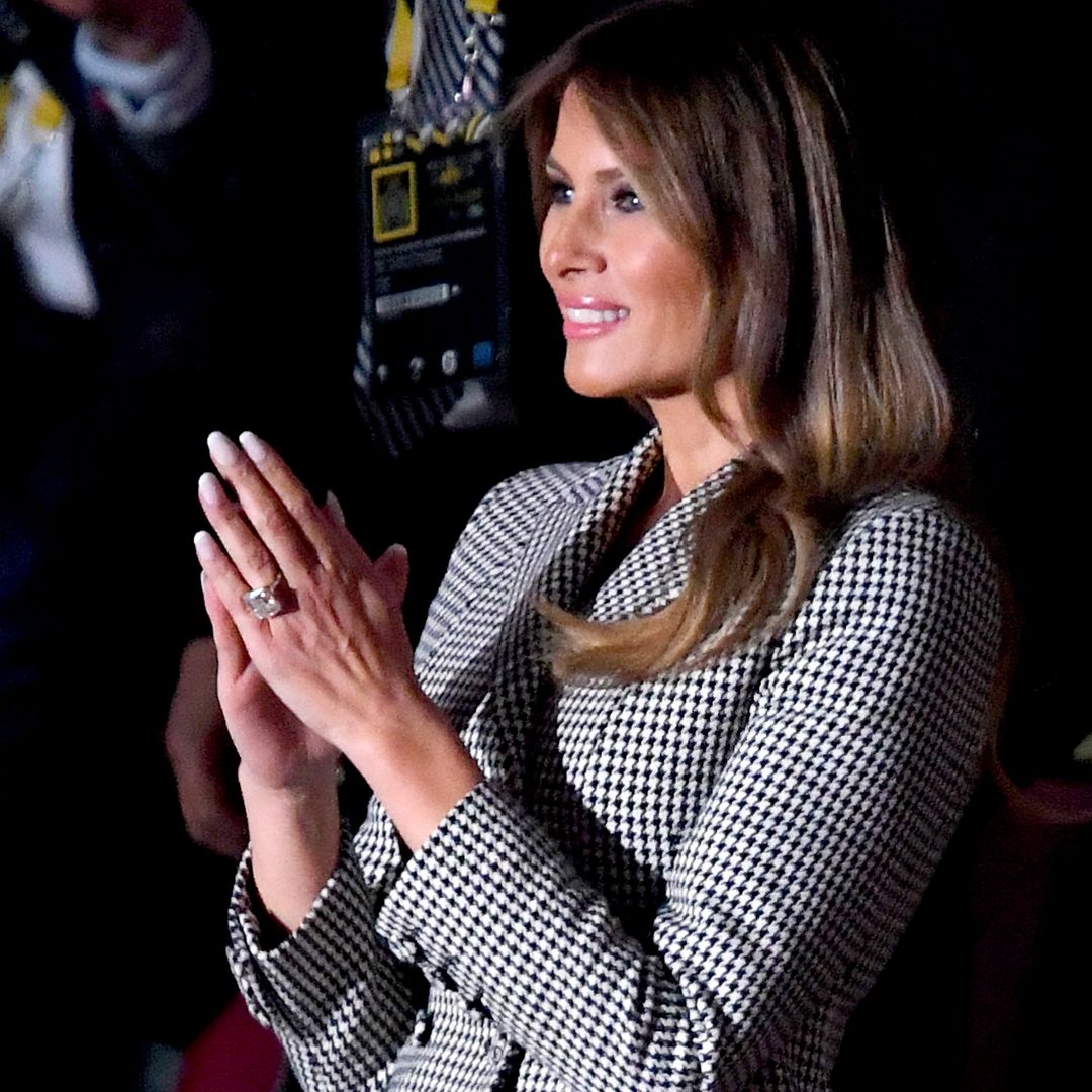 Melania Trump’s Timeless Signature Manicure