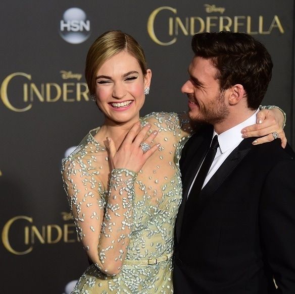 Grumpy Cat attends Cinderella Premiere