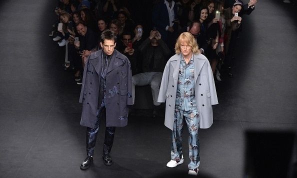 Ben Stiller and Owen Wilson grace Valentino runway as 'Zoolander ...