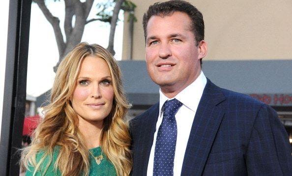 Scott Stuber And Molly Sims