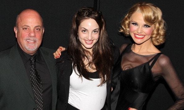 Billy Joel and girlfriend expecting first child together