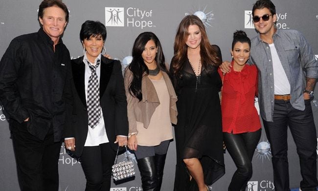 Bruce Jenner's ex-wives appear with star in supportive picture