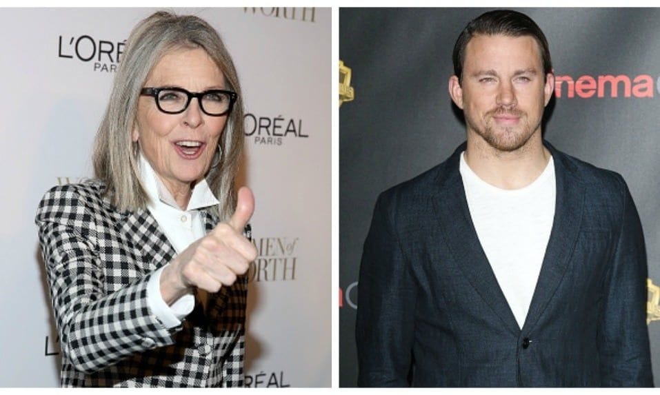 Diane Keaton reveals she wants to marry Channing Tatum