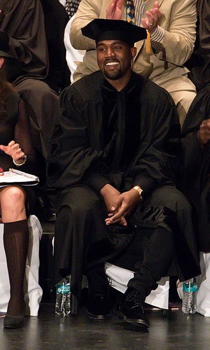 College dropout Kanye West receives honorary doctorate in Chicago