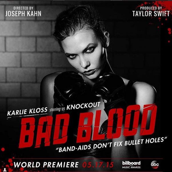 Taylor Swift reveals more of her a-list cast for Bad Blood music video
