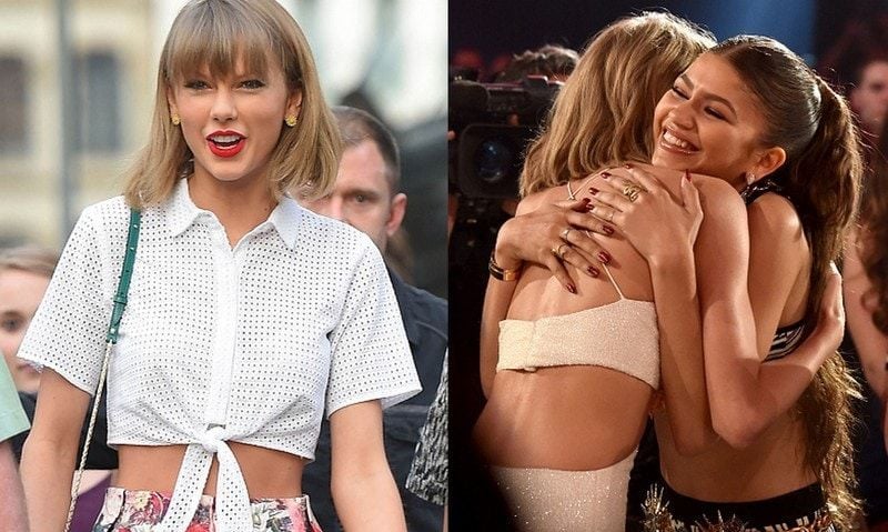 Taylor Swift supports pal Zendaya Coleman as she graduates high school Taylor Swift supports pal Zendaya Coleman as she graduates high school
