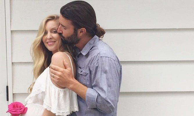 Brandon Jenner and wife Leah welcome baby girl Eva James