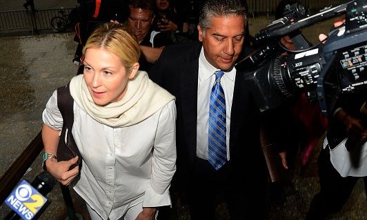 Kelly Rutherford ordered to return her two children to Monaco