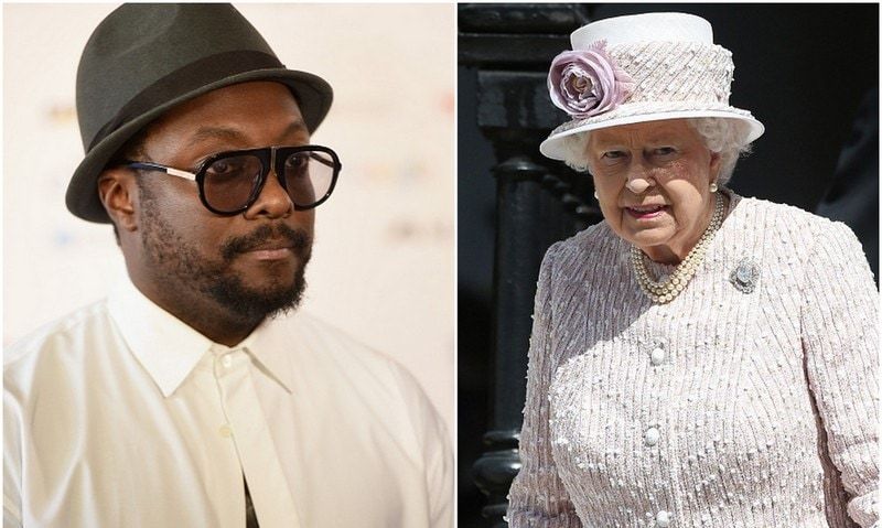 Will.i.am: 'I'd love to hug the Queen!'