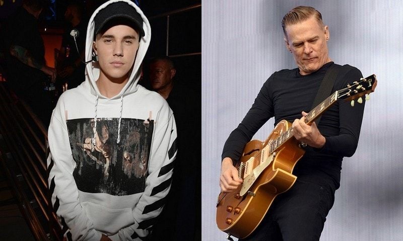 Justin Bieber and Bryan Adams perform stripped down version of 'Baby'