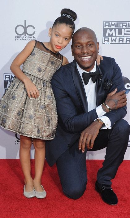 Tyrese Gibson buys his 8-year-old daughter an island