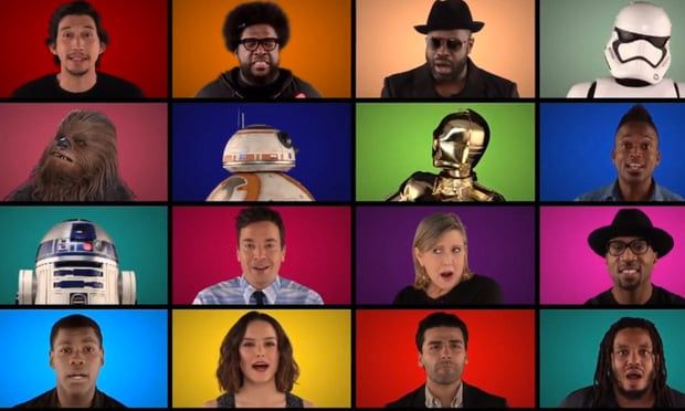 Jimmy Fallon, The Roots and 'Star Wars: The Force Awakens' cast perform ...