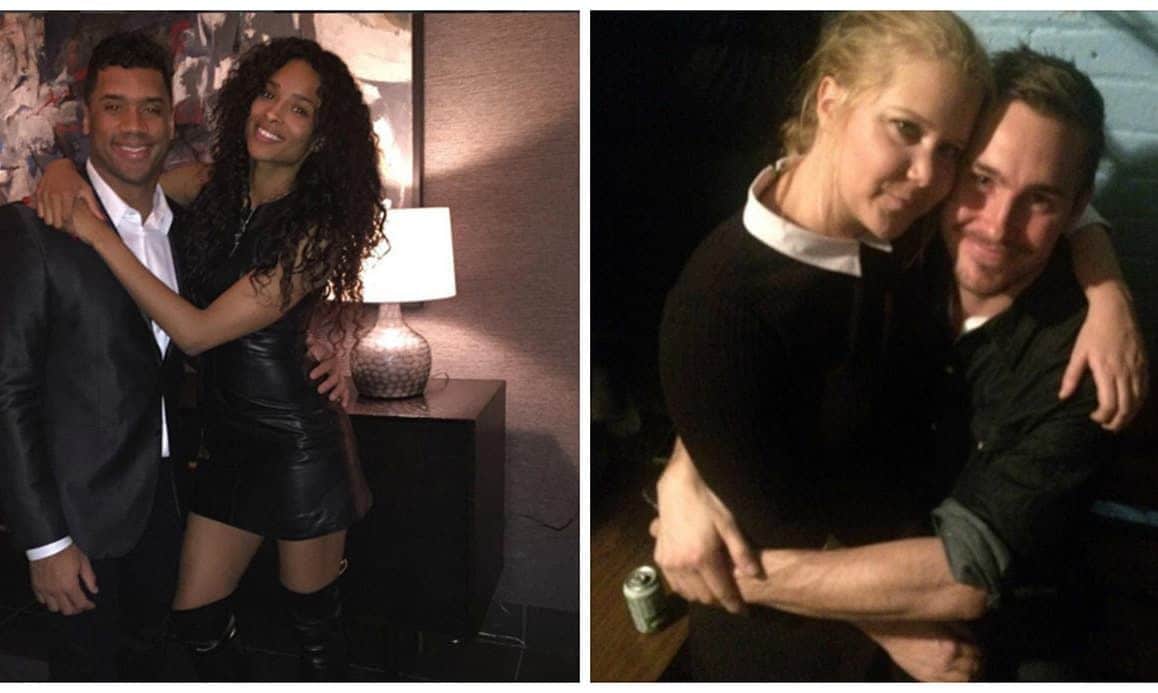 Amy Schumer and Ciara get romantic Instagram messages from their boyfriends