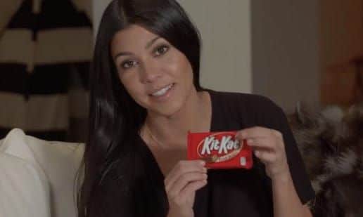 Kourtney Kardashian's 'life-changing' hack to eating a Kit Kat
