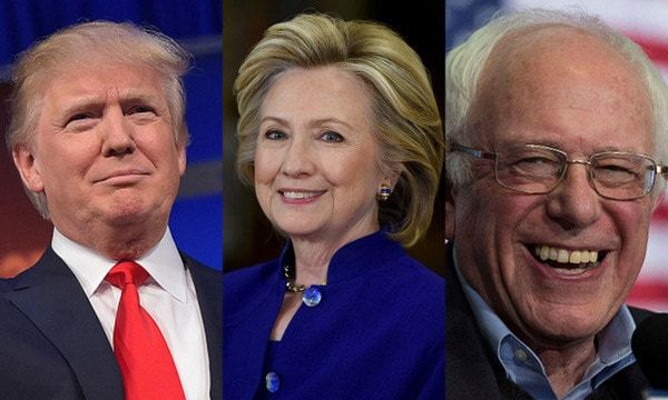 Celebrities get political: See which candidates the stars are supporting