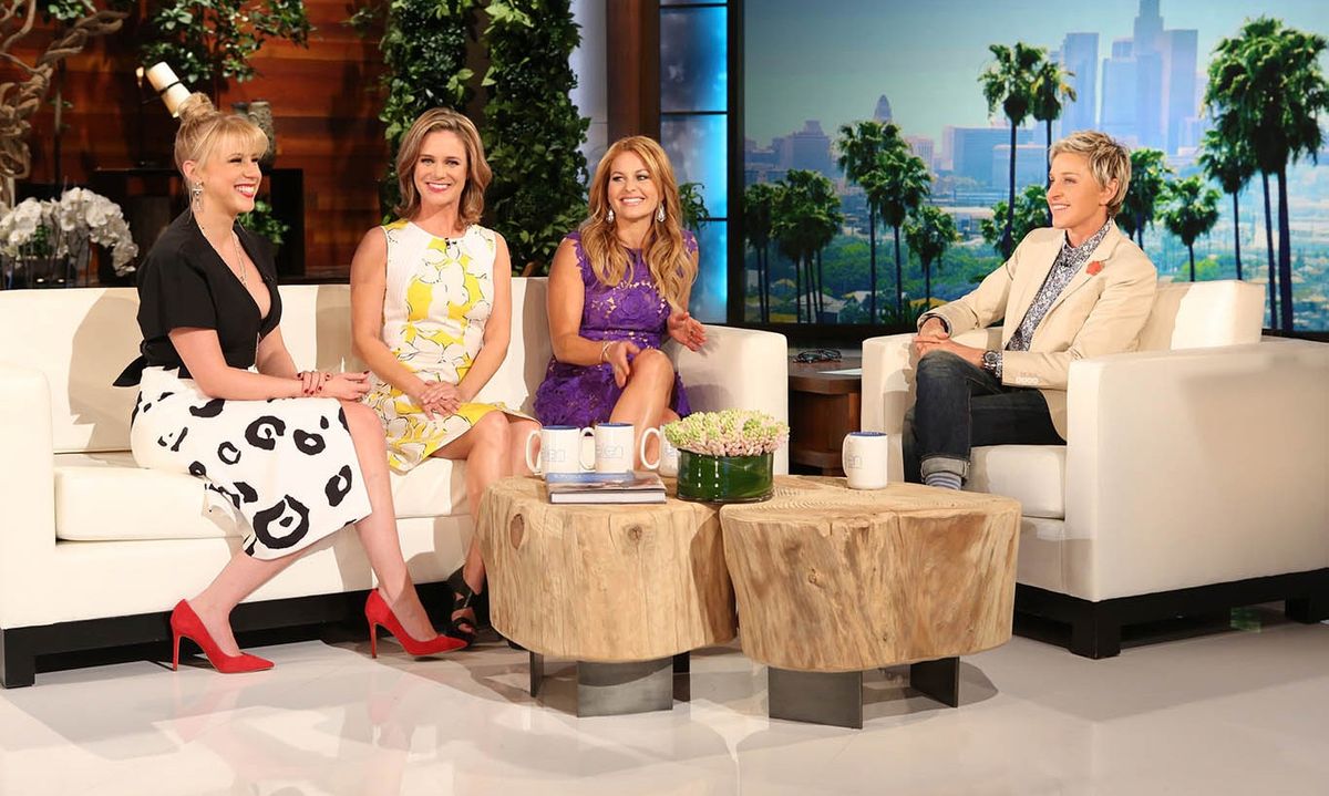 Candace Cameron Bure Andrea Barber And Jodie Sweetin Give The Latest