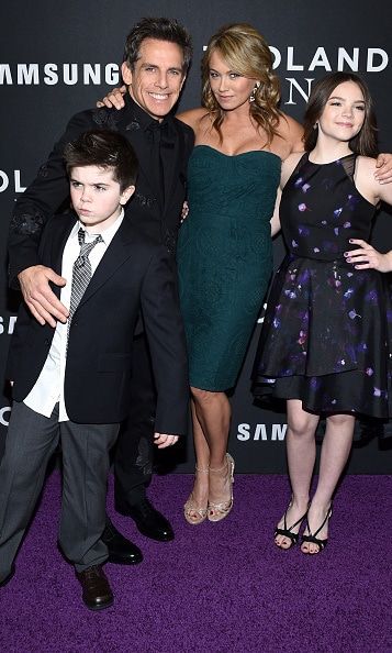 Ben Stiller's son steals the show with his best 'blue steel' at the ...