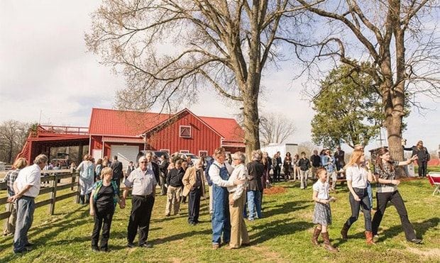 How Rory Feek and daughter Indiana said goodbye to Joey Feek at ...