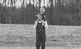 How Rory Feek and daughter Indiana said goodbye to Joey Feek at ...