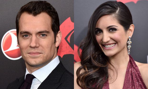 Henry Cavill 'wakes up' looking 'perfect,' his co-star Rebecca Buller ...