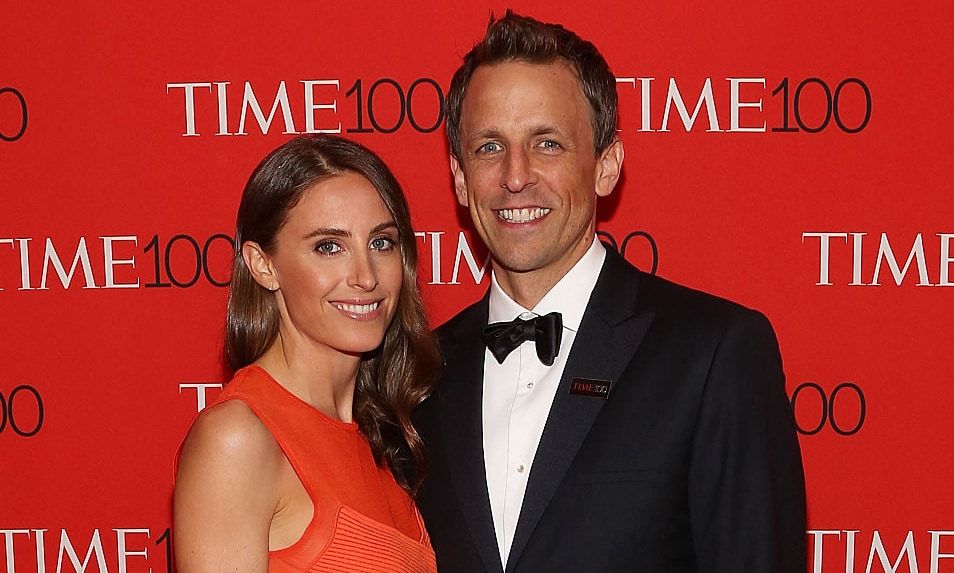 Seth Meyers and wife Alexi Ashe welcome first child — a son!