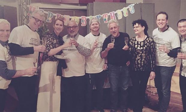 Celine Dion gives a glimpse inside her surprise 48th birthday celebration