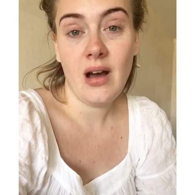 Adele is stunning even with a cold — see the photo to prove it!
