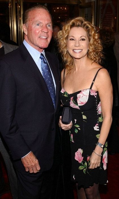 Kathie Lee Gifford gets emotional on her and Frank Gifford's 30th ...