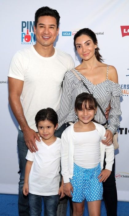 Mario Lopez announces wife is having a baby