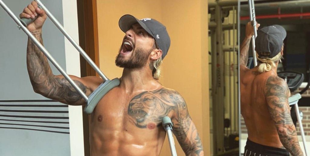 Maluma gives update on his recovery and who is taking care of him