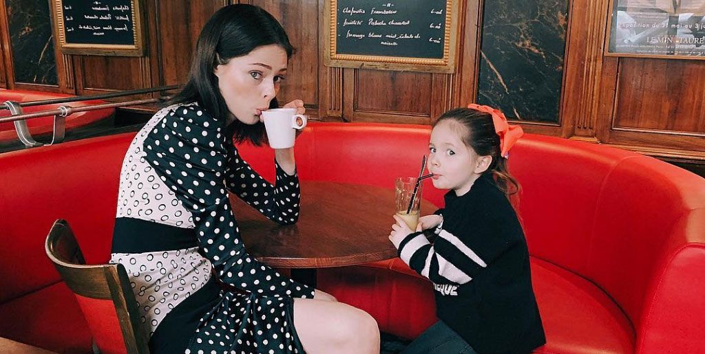 Coco Rocha's three-year-old daughter is her biggest fan