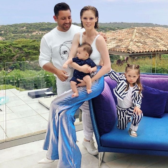 Coco Rocha's three-year-old daughter is her biggest fan