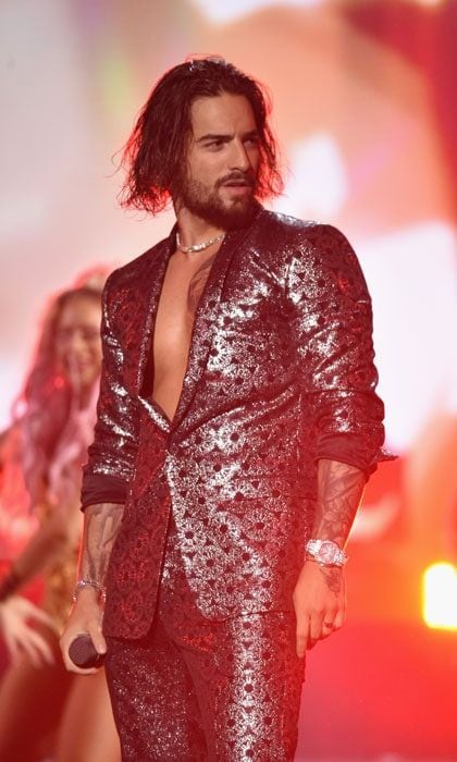 Maluma shows off his artist side on Instagram with first painting