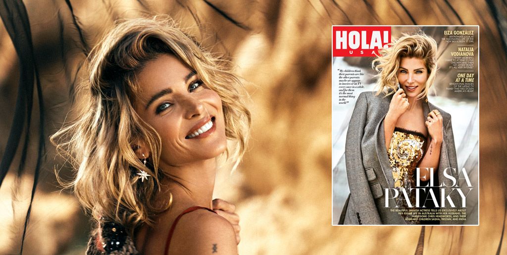 Elsa Pataky on life with Chris Hemsworth and their three kids