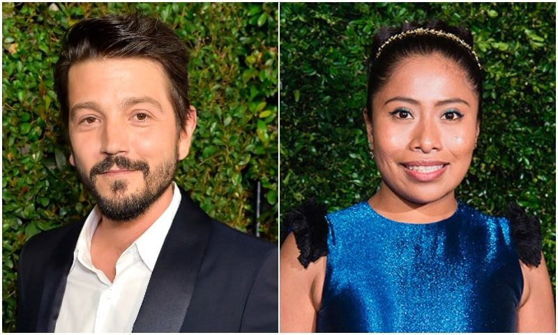 Diego Luna And Wife