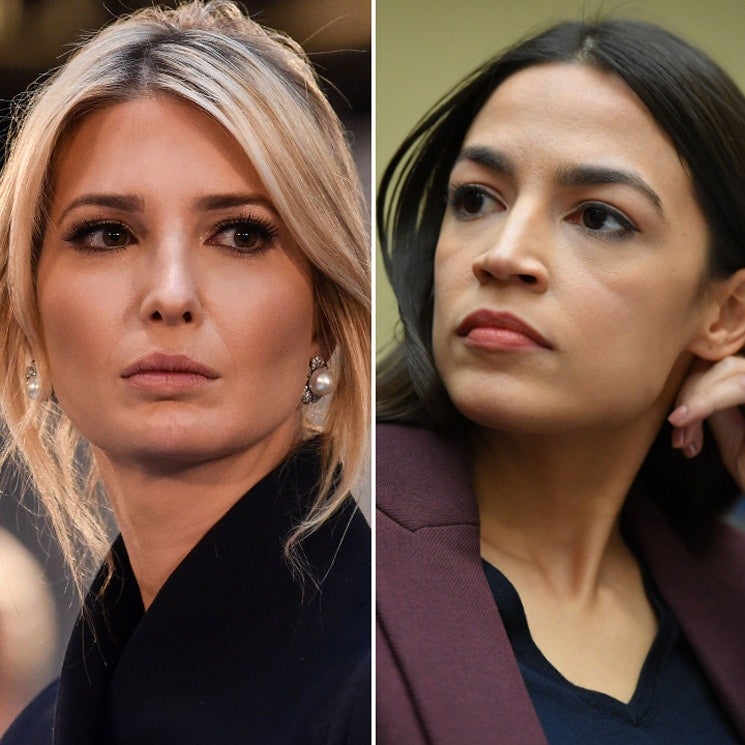 Ivanka Trump and Alexandria Ocasio-Cortez had a Twitter Feud